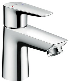 Hansgrohe Talis E - Páková umyvadlová baterie 80 LowFlow s odtokovou soupravou s táhlem, chrom 71705000