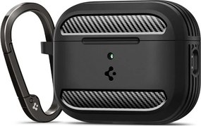 Spigen Rugged Armor pouzdro AirPods Pro 3 matte black