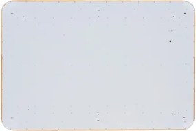 BRILAGI - LED Stmív. svítidlo MOLINA SQUARE LED/128W/230V dub 90x60 cm + DO