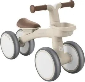 KikkaBoo Odrážedlo Zipi Beige / od 1 do 3 let