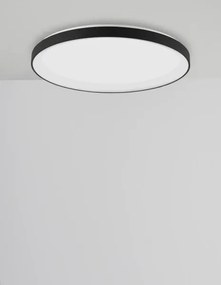 Stropní svítidlo LED se stmíváním Pertino 48 3000K černé