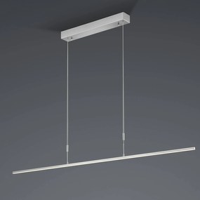 BANKAMP Slim závěsné světlo ZigBee 128cm nikl