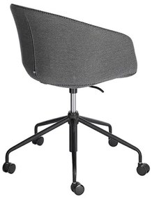 Kancelářská židle zadine tmavě šedá MUZZA