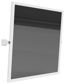 Bemeta HELP: Výklopné zrcadlo, 600 × 600 mm, bílé - 301401044