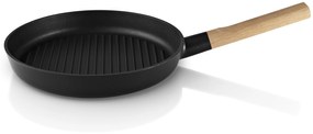 EVA SOLO Grilovací pánev s dřevěnou rukojetí Nordic kitchen OE 28 cm