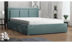 Čalouněná postel s rolovatelným roštem Koay, Rozměr postele: 120x200, Potah: Malmo 13 376