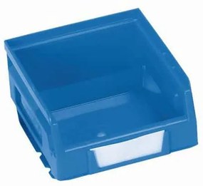 Plastový box Manutan Expert 6,2 x 10,3 x 12 cm, modrý