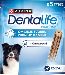 Dentalife Medium Pamlsky pro psy 5 tyčinek (115 g)