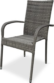 Noela Zahradní set Haiti PREMIUM + 2x židle a 1x lavice Paris PREMIUM