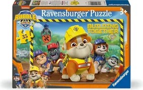 Ravensburger 120042068 Rubble a jeho parta 35 dílků / věk od: 3 let /