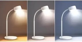 Solight WO3000-W LED stolní lampička bílá / 4.5W / 300lm / 3CCT / pods