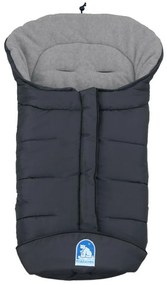 EISBÄRCHEN Fusak nylon/fleece Tmavě zelený melír/bílá