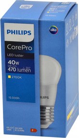 SADA 10 LED žárovek E27 P45 5W WW 470lm CorePro 2700K
