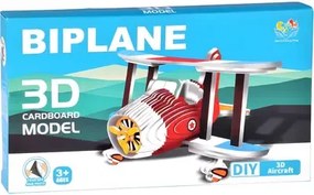 JOKOMISIADA 3D puzzle Letadlo / 62 dílků