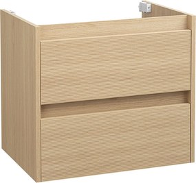 Comodo Koupelnová skříňka s keramickým umyvadlem Arwood DL 60