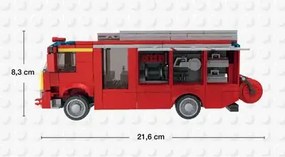 BRIXIES Plus 222.715 Hasičský vůz