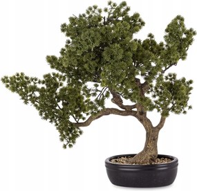 Dekorativní rostlina v květináči umělý květ stromek bonsai velký