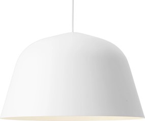 Závěsná lampa Ambit 55 cm bílá