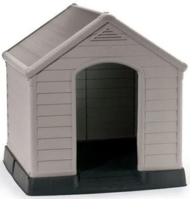 KETER DOG HOUSE Bouda pro psy, 95 x 99 x 99 cm, šedá 17360369