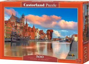 Castorland 53933 Puzzle Barvy Gdaňsku / 500 dílků / od 9 let
