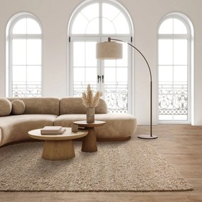 Béžový ručně tkaný vlněný koberec 160x230 cm Adler Honey – Asiatic Carpets
