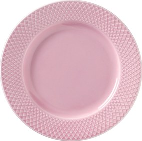Snídaňový talíř Rhombe 21 cm růžový