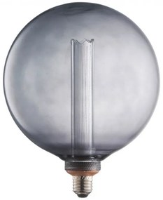 Brilliant 80170 Skleněná Filament LED žárovka XL E27 G200 Filament GLOBE kouřové sklo