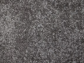 Metrážový koberec bytový Capriolo 97 tmavě šedý - šíře 4 m