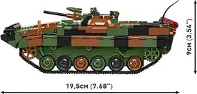 COBI 2630 BWP-1 / Stavebnice / 756 kostek / 1 figurka / od 9 let