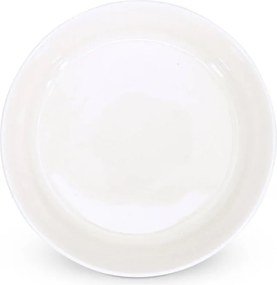 Bílá/modrá porcelánová miska 410 ml Retro – BonBistro