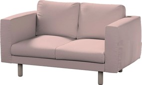 Potah na pohovku IKEA Norsborg 2-místná barva růžová látka pletený vzor