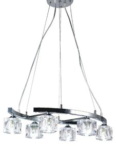 ACA DECOR Závěsné svítidlo MARTINI max. 6x28W/G9/230V/IP20