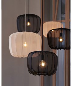 Černé stropní svítidlo ø 50 cm Plumeria – Light &amp; Living