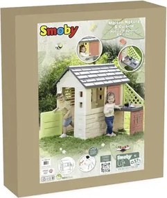 SMOBY Domeček Life Nature s kuchyní / od 2 let