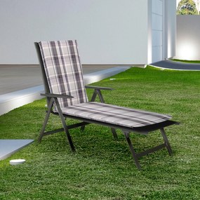 XXXLutz PODLOŽKA NA LEHÁTKO, 195/62/8 cm Gardenson - Online Only zahradní nábytek - 006285032702