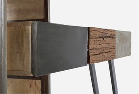 BIZZOTTO konzolový stolek MANCHESTER 3 zásuvky 160 cm