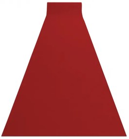 Běhoun RUMBA 1974 pogumovaný jednobarevný bordó červený Rozměr: 100 cm