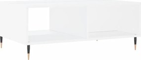 vidaXL Konferenční stolek 90 x 60 x 35 cm kompozitní dřevo [827052] Barva: šedá sonoma