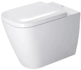 Duravit Happy D.2 - Stojící WC, bílá 2159090000