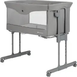 Bebeconfort Amara postýlka přenosná Tinted Grey / od narození do 9 kg