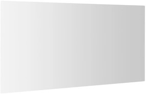 Sapho, PLAIN zrcadlo 120x60cm, zaoblené rohy, bez uchycení, 1501-29