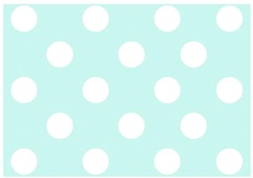 Fototapeta - Sky Blue Dots