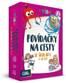 Albi Kvído Povídačky na cesty - školáci