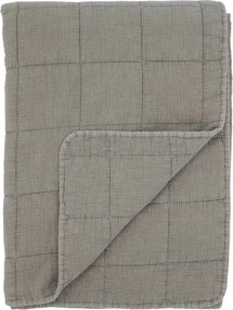 Latté přehoz s opraným vzhledem Aix Vintage Quilt - 130*180 cm