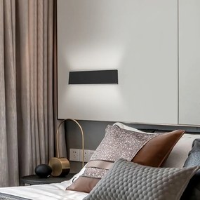Immax NEO LISTON Smart nástěnné svítidlo 29cm 8W černé Zigbee 3.0