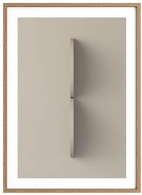 Idealform Poster no. 7 Arched shapes Barva: Smokey taupe, Velikost: 500x700 mm