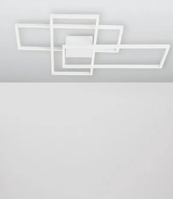 Nova Luce Stropní LED svítidlo BILBAO, d. 90 cm Barva: Bílá