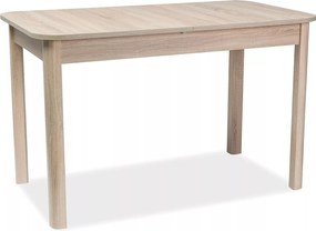 Rozkládací jídelní stůl Diego 105/140 cm dub sonoma