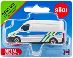 SIKU česká verze - Policie VAN
