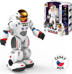 OEM Robot Zigybot astronaut Charlie, s naučnou aplikací, 29,5 cm [6905239]
